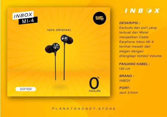 Jual Inbox Earphone Original, Murah & Diskon Februari 2023 | Blibli