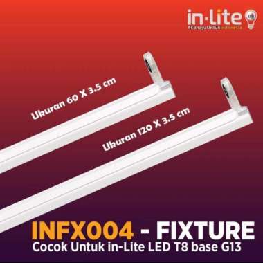 Jual Lampu Led Inlite 120 Cm Original Murah - Harga Diskon Januari 2023 ...