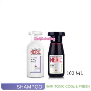Garnier Neril Shampoo Hair Loss Lengkap Harga Terbaru Oktober 2022 | Blibli