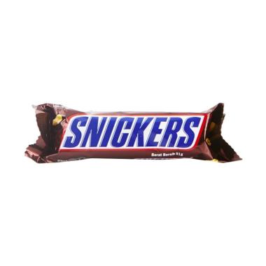 Jual Snickers 51g Murah - Harga Promo | Blibli.com