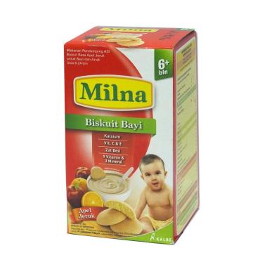 Jual Milna Biskuit Bayi Apel Jeruk 65 G Termurah - Harga Grosir ...