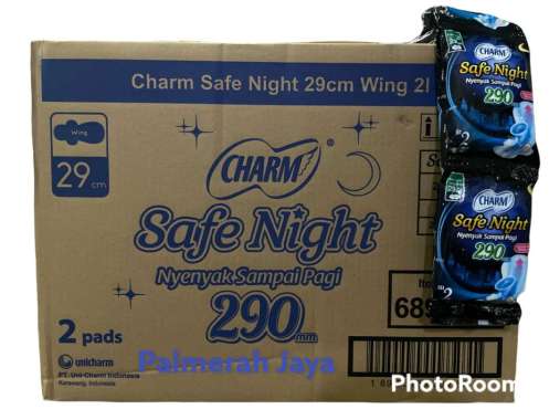 Jual Charm Pembalut Safe Night Wing Termurah - Harga Grosir Terupdate ...