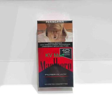 Jual Marlboro Hitam Isi 12 Termurah - Harga Grosir Terupdate Hari Ini ...