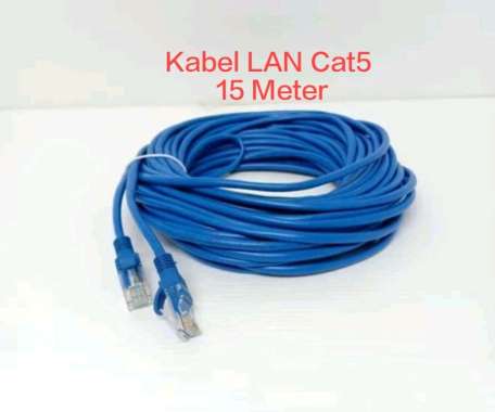 Jual Kabel Lan 15 Meter Cat Original Murah - Harga Diskon April 2023 | Blibli
