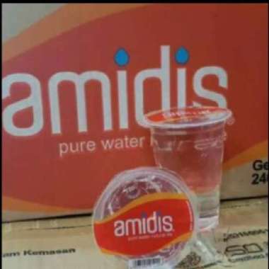 Amidis Gelas 🔥 Harga Grosir Juni 2026