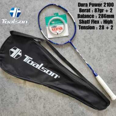 Jual Raket Toalson Dura Power Original Terbaru - Harga Promo Murah Mei ...