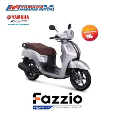 Jual Yamaha Fazzio Lux Silver Terbaru Dengan Harga Termurah Di 2022 ...