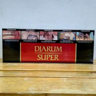 Jual Rokok Djarum Super 12 1 Slop Termurah - Harga Grosir Terupdate ...