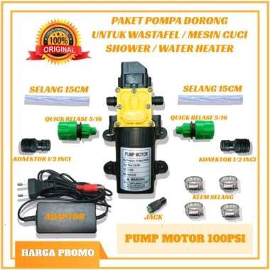 Jual Pompa Dorong Shower Original Harga Termurah September 2023 | Blibli