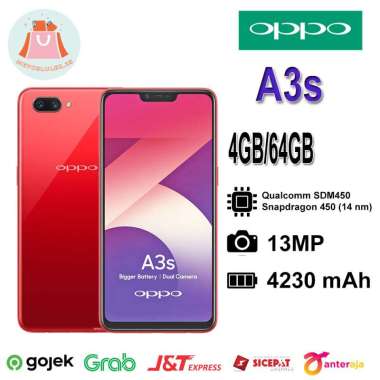 Hp Oppo A3 S - Harga dan Spesifikasi Terbaru April 2024