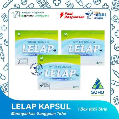 Lelap Kapsul Lengkap Harga Terbaru Juni 2023 | Blibli
