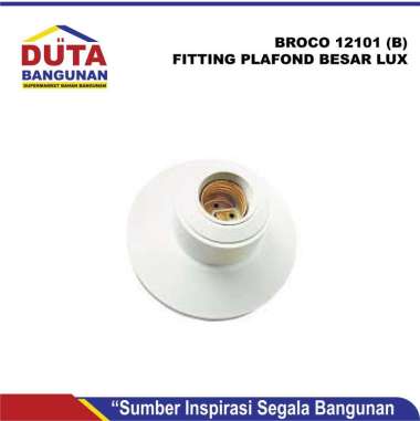 Jual Broco Fitting Gracio Lux Putih 12101 Original Murah - Harga Diskon ...
