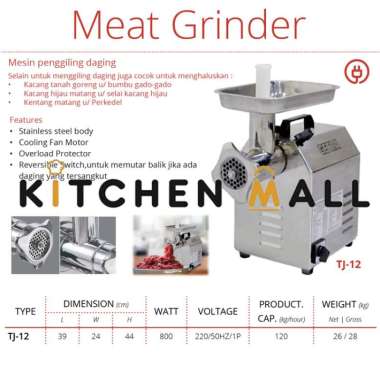 Jual Mesin Pelumat Daging Besar Original, Murah & Diskon Juli 2023 | Blibli