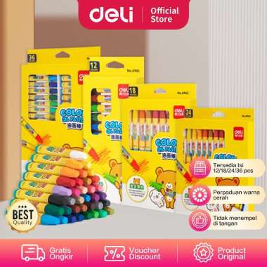 Jual Crayon Deli Yang Bisa Dicuci Original Murah - Harga Diskon ...