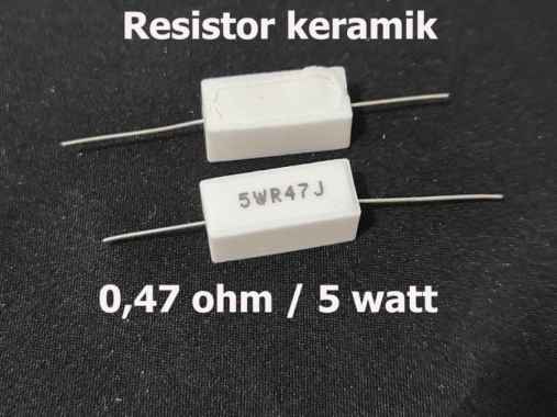 Jual Resistor Keramik 5 Watt Ohm Original Murah - Harga Diskon Agustus 2023 | Blibli.com