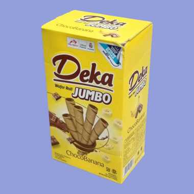 Jual Deka Wafer Choco Banana Termurah - Harga Grosir Terupdate Hari Ini ...