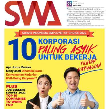 Jual majalah swa edisi 17/2022 Indonesia Living legend di Seller Swa Media Group - Kota Jakarta ...