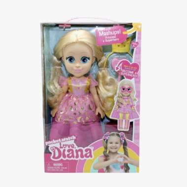 Jual Love Diana Superhero Original Harga Termurah Desember 2022 | Blibli