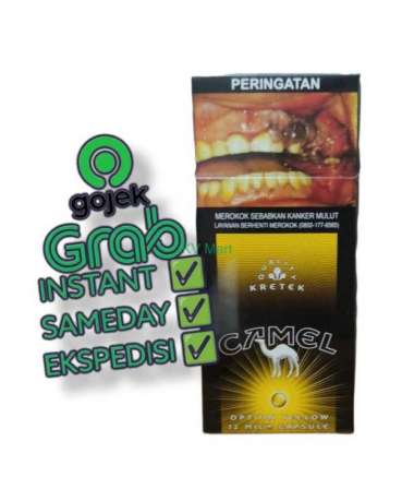 Jual Harga Roko Camel Kuning Termurah - Harga Grosir Terupdate Hari Ini ...