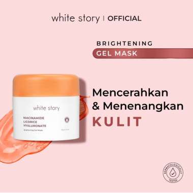 Promo White Story Paket Wajah Brightening + Vitamin C Serum Diskon 14% ...