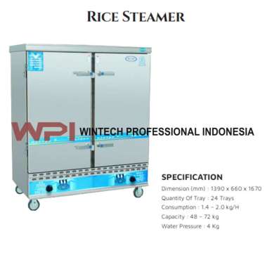 Jual Rice Steamer 24 Tray Original, Murah & Diskon Juli 2024 | Blibli