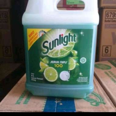 Jual Sunlight Sabun Cuci Piring4 Liter Termurah - Harga Grosir ...