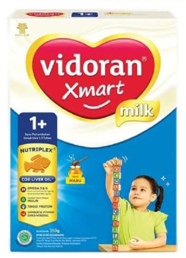 Jual Susu Vidorant Xmart 1 350 Gr Termurah - Harga Grosir Terupdate Hari Ini | Blibli