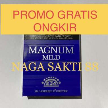 Jual Rokok Magnum Mild Termurah - Harga Grosir Terupdate Hari Ini | Blibli