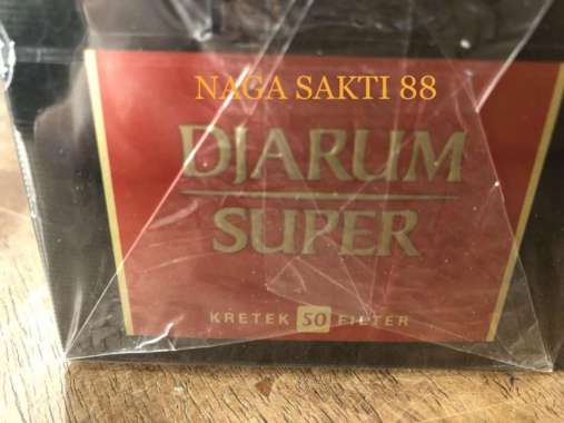 Jual Rokok Djarum Super King Terbaik April 2023 - Harga Murah & Gratis ...