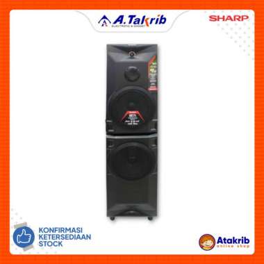 Jual Sharp Active Speaker Pro Series Cbox Dpro20 Cb Original, Murah ...