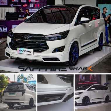 Jual Pre-Order Bodykit Innova Reborn Facelift Sapphire SharX di Seller ...