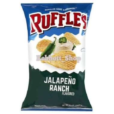 Jual Ruffles Potato Chips Jalapeno Ranch Termurah - Harga Grosir ...
