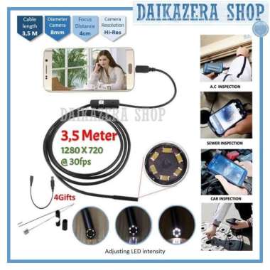 Harga endoscope kamera type c 5m Terbaru Nov 2025 | BigGo Indonesia