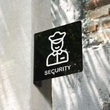 Jual Stiker Logo Security Original Murah - Harga Diskon Desember 2022 ...