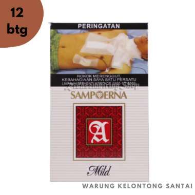 Jual Roko Sampoerna Mild 16 Batang 1 Pak Termurah - Harga Grosir ...