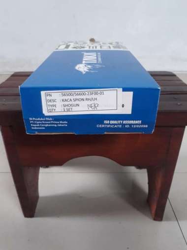 Harga Kaca Spion Shogun 💯 Terbaru, Spesifikasi, & Kredit Juni 2026