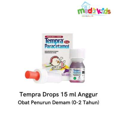 Tempra Drop 0 Sampai 2 Tahun Lengkap Harga Terbaru Desember 2022 | Blibli