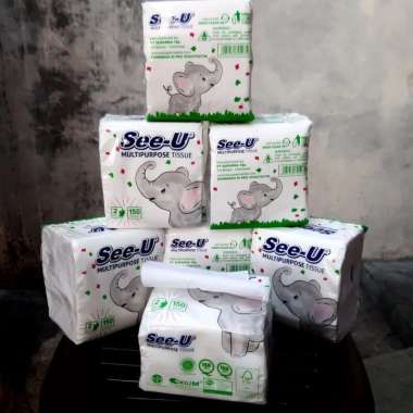 Jual Tissu See U Gajah 150 Sheet Termurah - Harga Grosir Terupdate Hari ...
