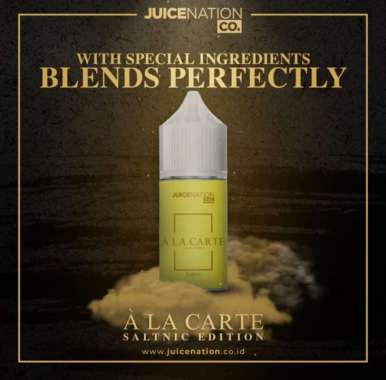 Jual Liquid Ala Carte Saltnic Termurah - Harga Grosir Terupdate Hari ...