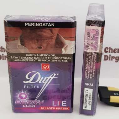 Jual Rokok Duff Termurah - Harga Grosir Terupdate Hari Ini | Blibli