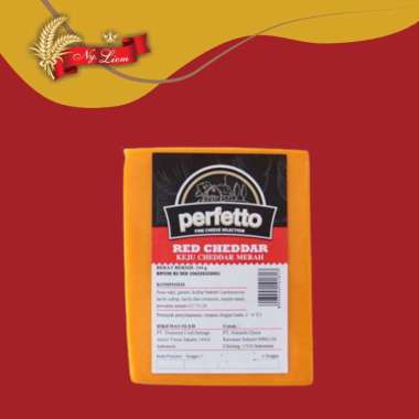 Jual Perfetto Red Cheddar Cheese Termurah - Harga Grosir Terupdate Hari ...