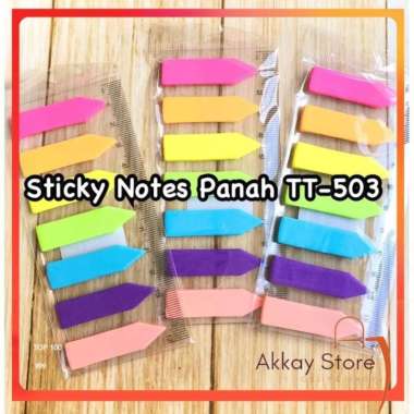 Jual Sticky Notes Panah Original Murah - Harga Diskon Oktober 2022 ...