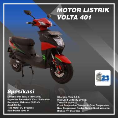 Jual Sepeda Motor Listrik Volta 401 Terbaru Dengan Harga Termurah Di ...