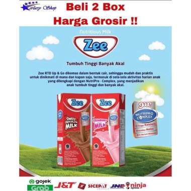 Jual Zee Uht Strawberry Milk 200 Ml Terbaru - Harga Promo Agustus 2023 | Blibli