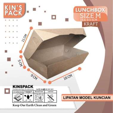 Lunch Box Paper 🍱 - Harga Terbaru Juni 2026