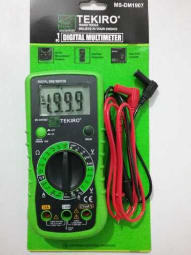 Jual Tekiro Digital Multitester Original Murah - Harga Diskon Desember ...
