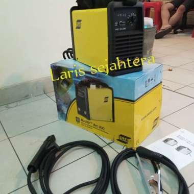 Jual Las Esab Buddy Arc 200 Original Murah - Harga Diskon Februari 2023 | Blibli.com