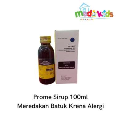 Prome Syrup Lengkap Harga Terbaru Maret 2024 | Blibli