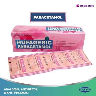 Hufa Paracetamol Lengkap Harga Terbaru Desember 2022 | Blibli
