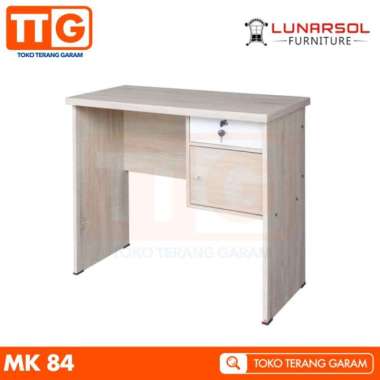 Jual Lunar Meja Kios Kantor Belajar Kasir Tulis Minimalis Mk 80 Original Murah - Harga Diskon ...